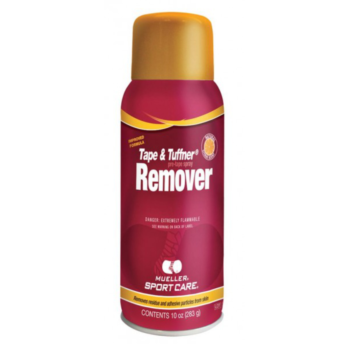 Mueller Sport Care Spray dissolvant Tape & Tuffner Remover 283 g achat ...