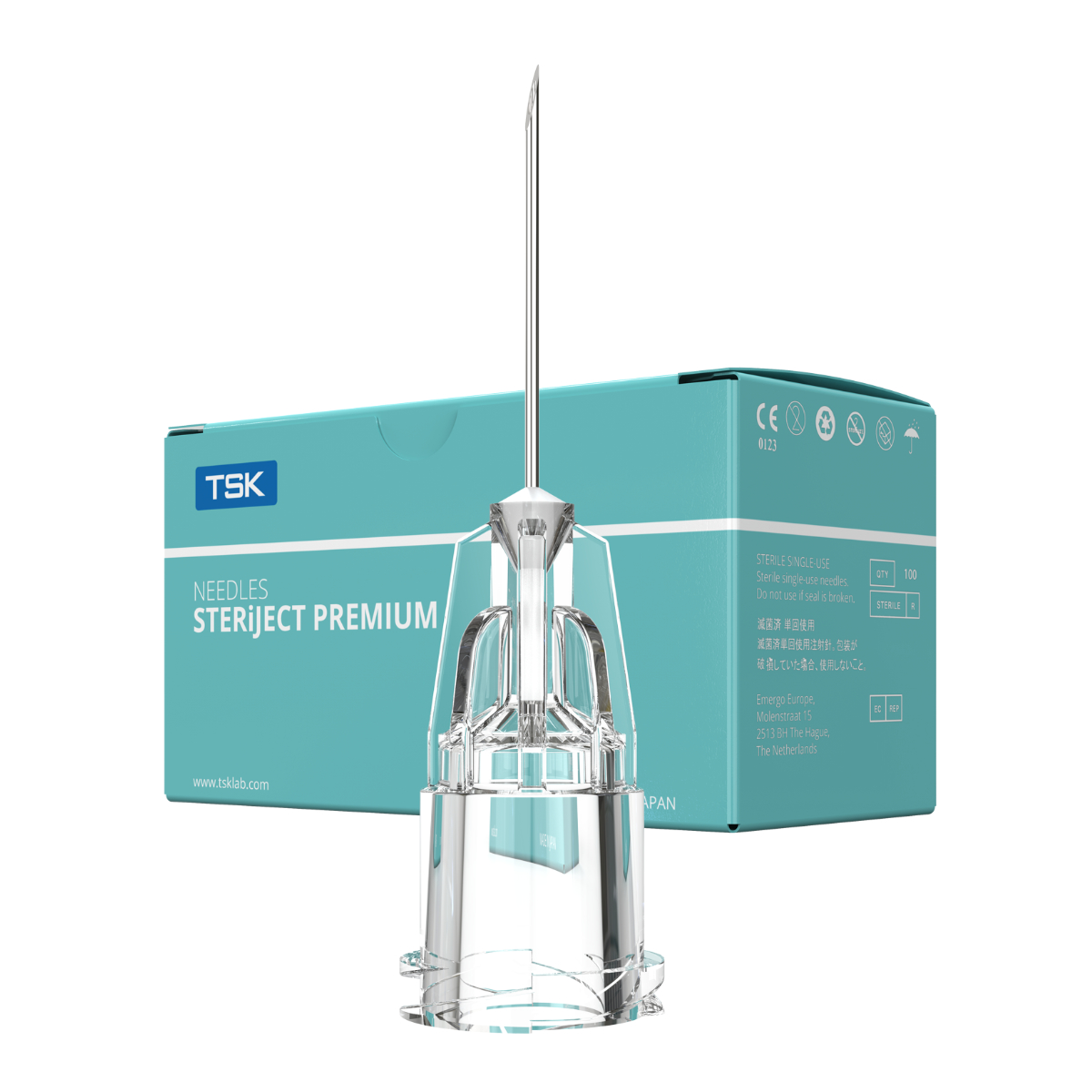 TSK STERiJECT HPC Advanced Hub Injektionsnadel 29 G x 13 mm achat en ligne